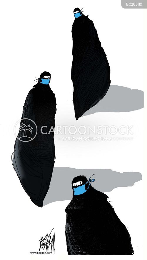 Burca Cartoons and Comics - funny pictures from CartoonStock