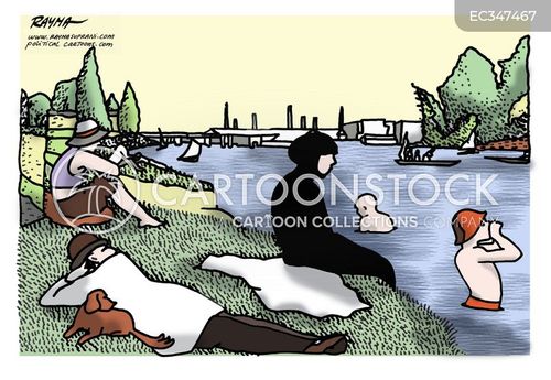 Swimwear Fashion Cartoons and Comics - funny pictures from CartoonStock