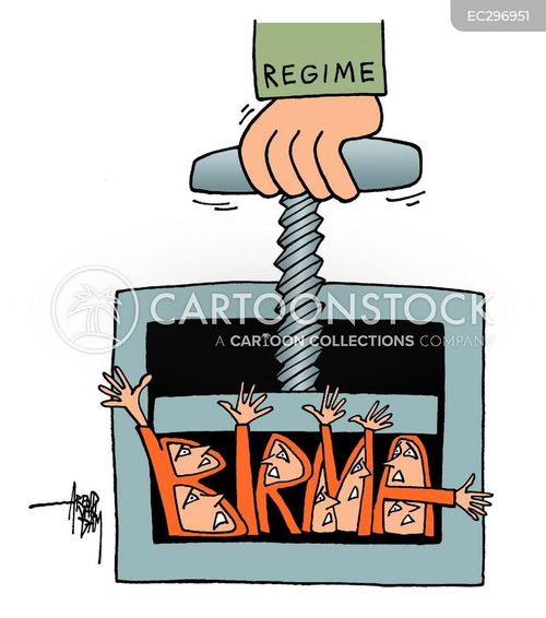 Pro-democracy Cartoons and Comics - funny pictures from CartoonStock