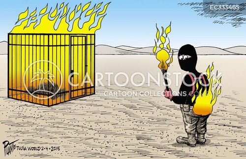 Scorch Cartoons and Comics - funny pictures from CartoonStock