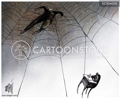 Entangled Cartoons and Comics - funny pictures from CartoonStock