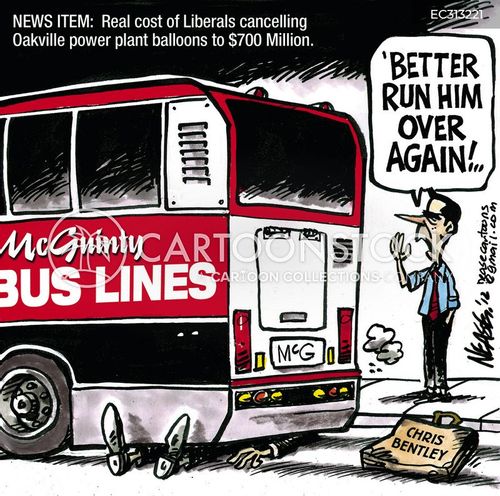 Misuse Of Power Cartoons and Comics - funny pictures from CartoonStock