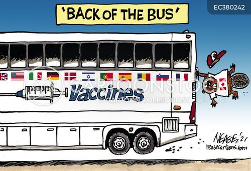 Back Of The Bus Cartoons and Comics - funny pictures from CartoonStock
