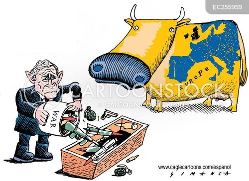 Food Aid Cartoons and Comics - funny pictures from CartoonStock