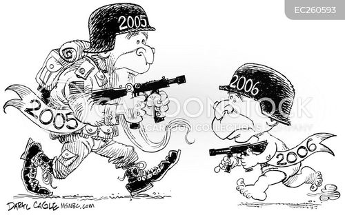 2005 Cartoons and Comics - funny pictures from CartoonStock