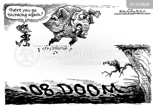 Collective Doom Cartoons and Comics - funny pictures from CartoonStock