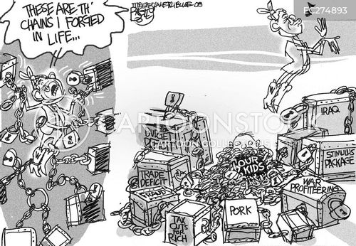 The Rich Cartoons and Comics - funny pictures from CartoonStock