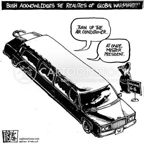Gobal Warming Cartoons and Comics - funny pictures from CartoonStock