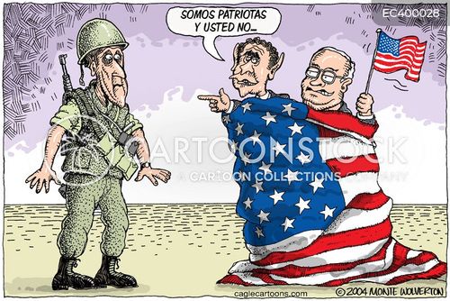 Kerry Vs Bush Cartoons and Comics - funny pictures from CartoonStock