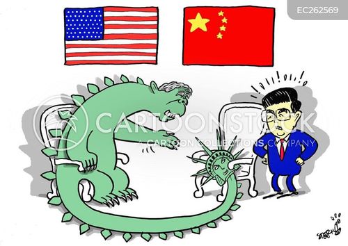 Diplomatic Protocol Cartoons and Comics - funny pictures from CartoonStock