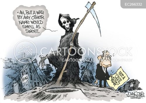 Ending Civil War Cartoons and Comics - funny pictures from CartoonStock