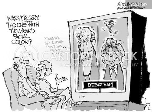 Debatable Cartoons and Comics - funny pictures from CartoonStock