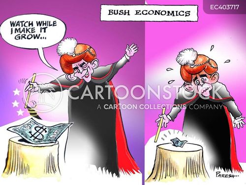 Bush Magician Cartoons and Comics - funny pictures from CartoonStock