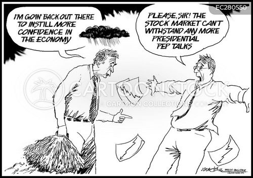 Talking Bush Cartoons and Comics - funny pictures from CartoonStock