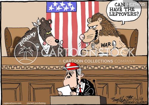 Economic Addressing Cartoons and Comics - funny pictures from CartoonStock