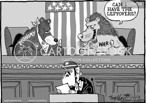 Economic Addressing Cartoons and Comics - funny pictures from CartoonStock