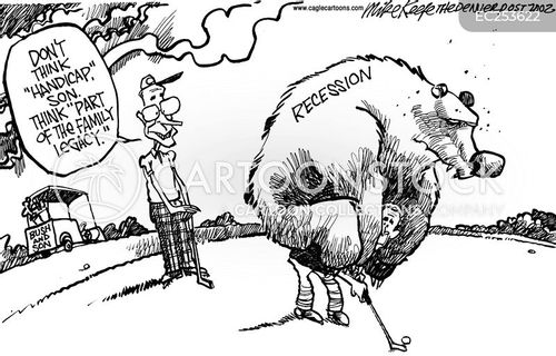 Economic Inheritance Cartoons and Comics - funny pictures from CartoonStock