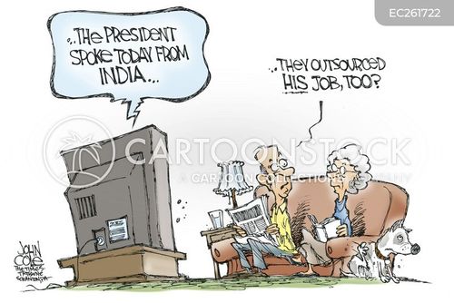 Globalization Effects Cartoons and Comics - funny pictures from ...