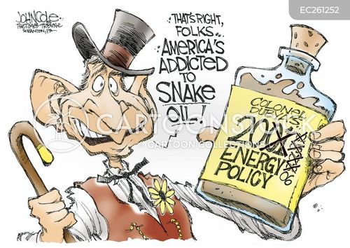 Snake Oil Sales Cartoons and Comics - funny pictures from CartoonStock