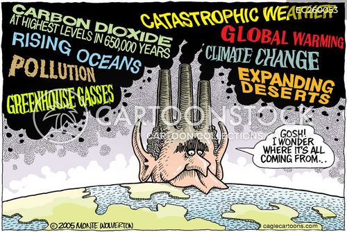 Global Environment Cartoons and Comics - funny pictures from CartoonStock