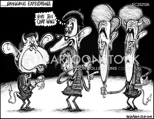 Dangerous Beliefs Cartoons and Comics - funny pictures from CartoonStock