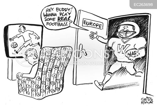 Europe Visit Cartoons and Comics - funny pictures from CartoonStock