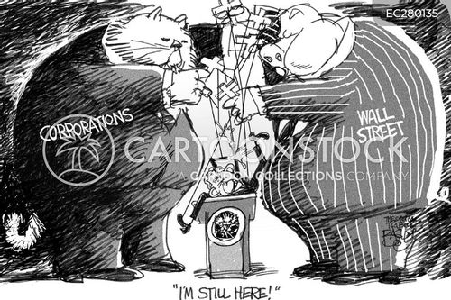 Ceo Pay Cartoons and Comics - funny pictures from CartoonStock