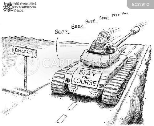 Policy Reversals Cartoons and Comics - funny pictures from CartoonStock