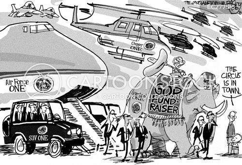 Fundraising Goals Cartoons and Comics - funny pictures from CartoonStock