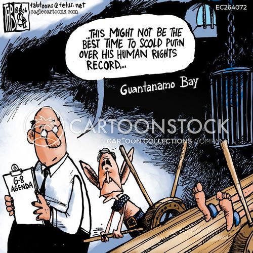 G Guantanamo Cartoons and Comics - funny pictures from CartoonStock
