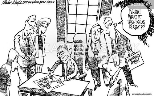 Religious Right Cartoons and Comics - funny pictures from CartoonStock