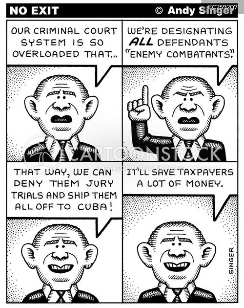 Lawful Combatants Cartoons and Comics - funny pictures from CartoonStock