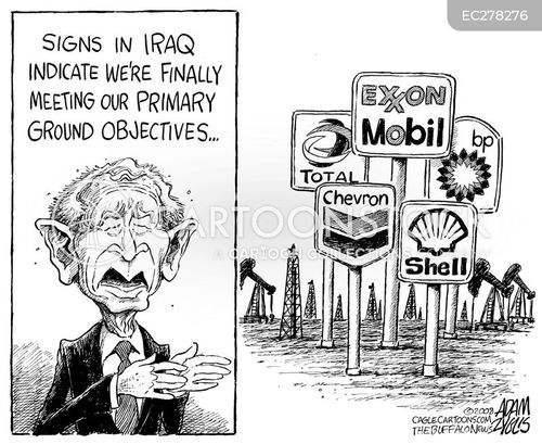 Exxonmobil Cartoons and Comics - funny pictures from CartoonStock