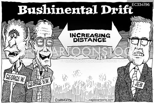 Bushswift Cartoons and Comics - funny pictures from CartoonStock