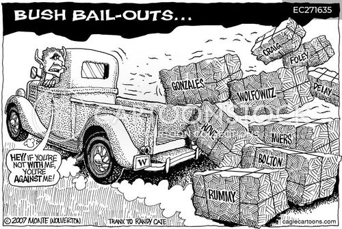 Economic Bailout Cartoons and Comics - funny pictures from CartoonStock