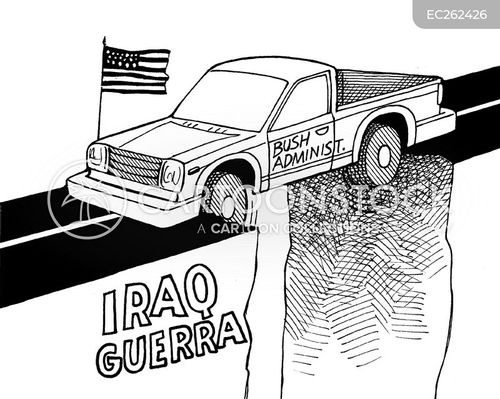 Troop Deployment Cartoons and Comics - funny pictures from CartoonStock