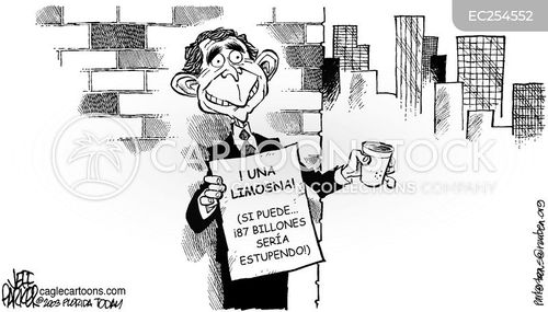 Napalm Cartoons and Comics - funny pictures from CartoonStock