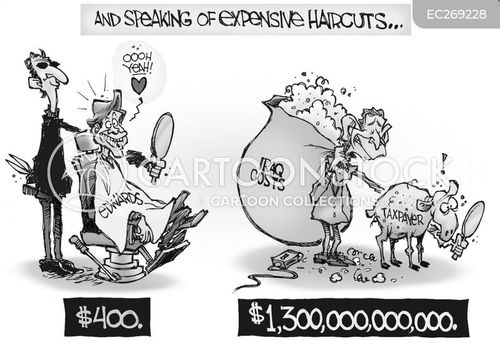 Cost Analysis Cartoons and Comics - funny pictures from CartoonStock