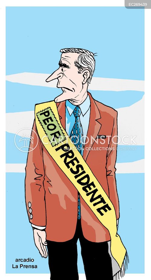 Presidential Leadership Cartoons and Comics - funny pictures from ...
