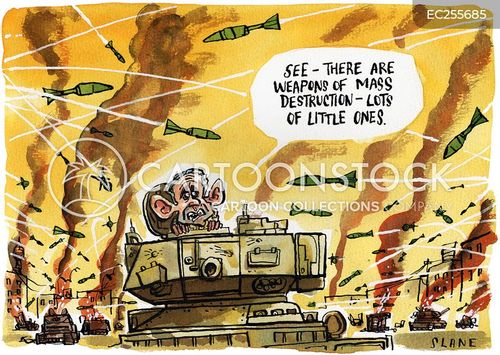 Military Insurgents Cartoons and Comics - funny pictures from CartoonStock