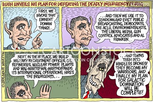 Eminent Domain Cartoons and Comics - funny pictures from CartoonStock