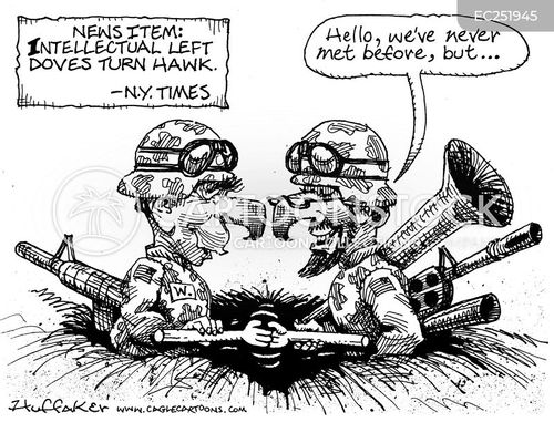 Intellectual Debate Cartoons and Comics - funny pictures from CartoonStock