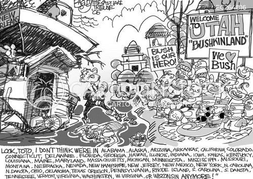 Utah Cartoons and Comics - funny pictures from CartoonStock