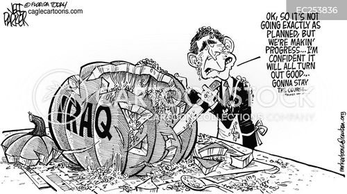 Scary Pumpkin Cartoons and Comics - funny pictures from CartoonStock