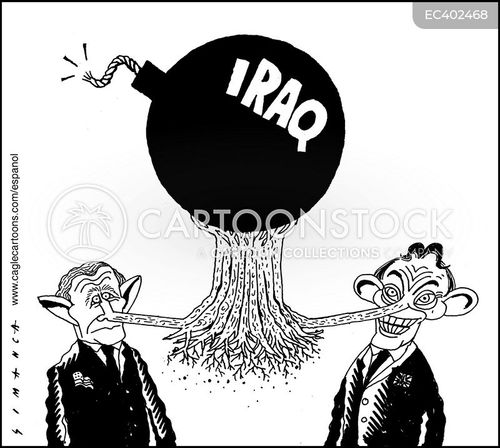 U.s. President George W Bush Cartoons and Comics - funny pictures from ...