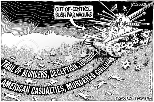 Iraqi Civilians Cartoons and Comics - funny pictures from CartoonStock