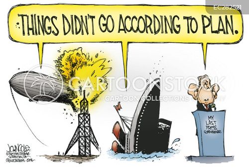 According To Plan Cartoons and Comics - funny pictures from CartoonStock