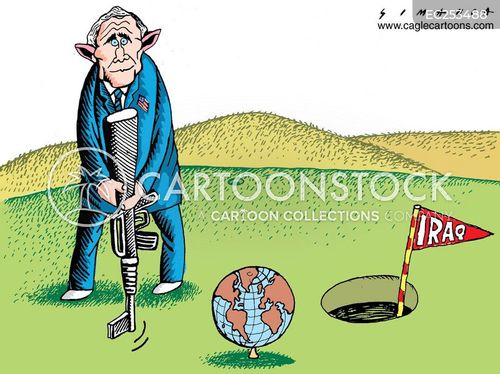 Commander In Chief Cartoons and Comics - funny pictures from CartoonStock