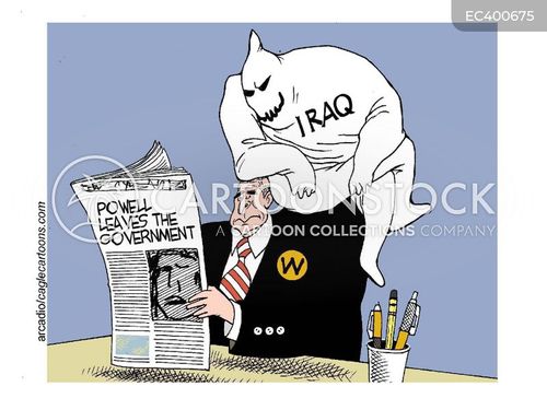 Secretary Of State Powell Cartoons and Comics - funny pictures from ...