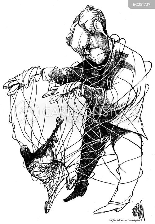 Tangled Up Cartoons and Comics - funny pictures from CartoonStock